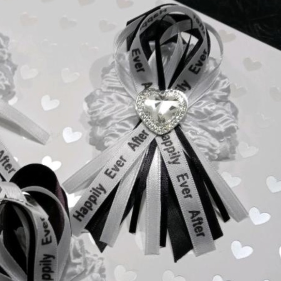 Hand Crafted | Party Supplies | 25 Happily Ever After Bridal ...